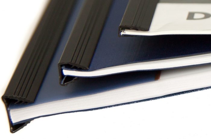 Large (10mm-3/8″) SlideBinder with Front and Back Covers – SlideBinder